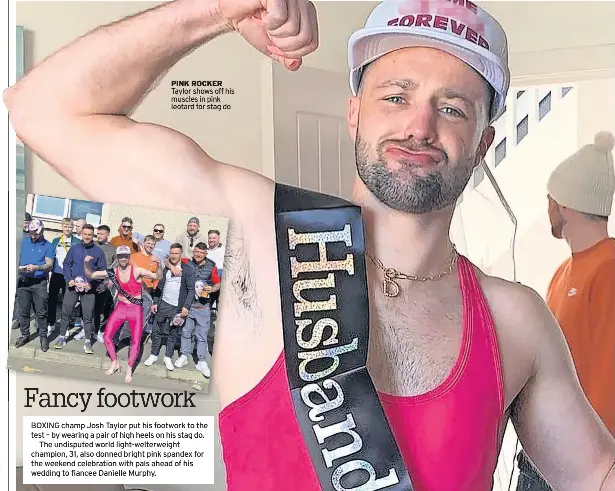 Fancy footwork - PressReader