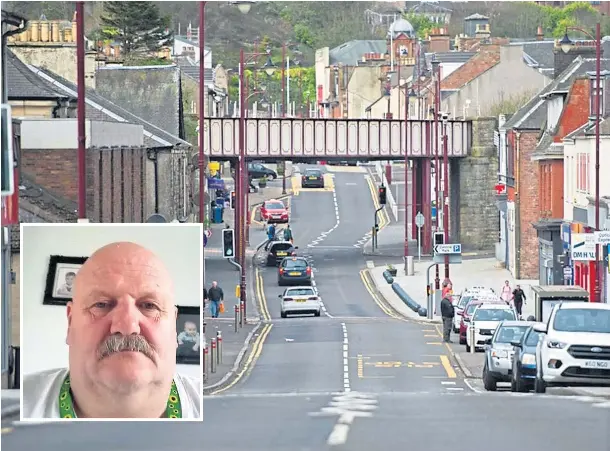 Ex-chip shop boss fined after smashing window during road rage attack ...