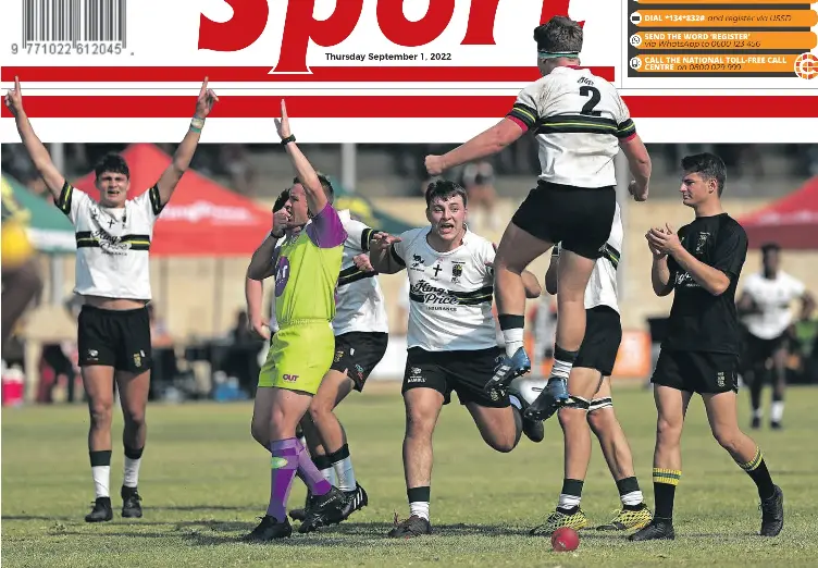 Rhinos sit vir Middies ore aan - PressReader
