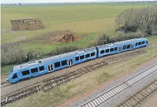 Alstom plans pilot project in Quebec to run hydrogen-powered train ...