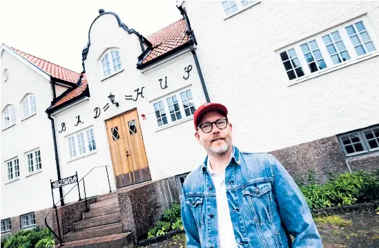 Instrument och konst fyller Falkenberg­s forna badhus - PressReader