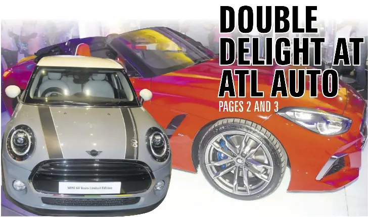 DOUBLE DELIGHT AT ATL AUTO - PressReader