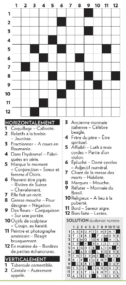 MOTS CROISÉS - PressReader