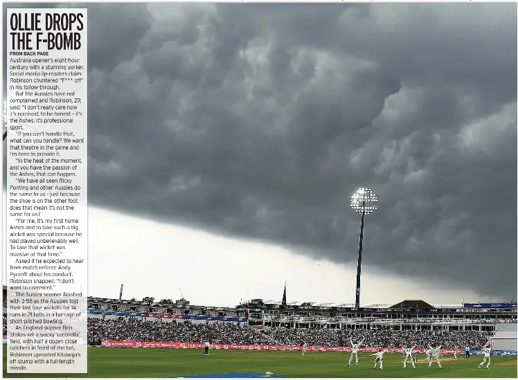 BAZBALL UNDER A CLOUD - PressReader