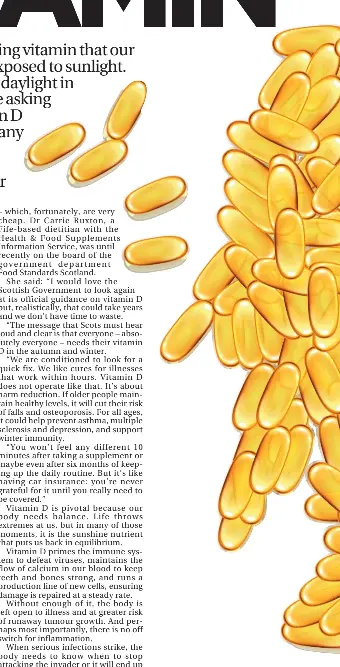 THE GOD VITAMIN - PressReader