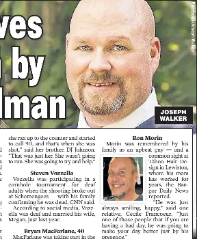 The lives stolen by a madman - PressReader