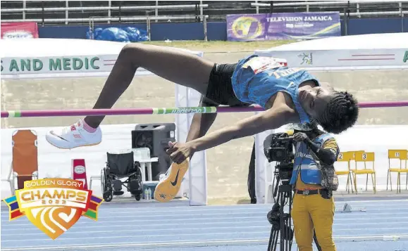 Hydel’s Bernar delivers in class 3 high jump - PressReader