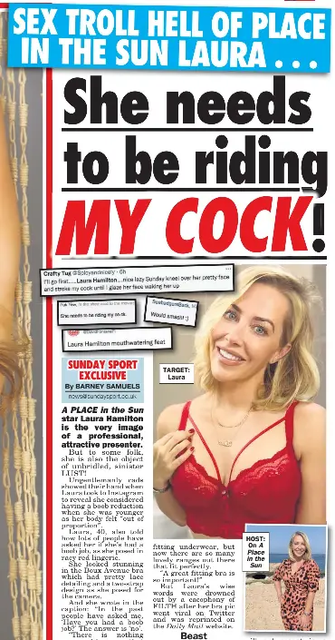 She needs to be riding MY COCK ! - PressReader