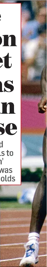 If people say I was on drugs I get it, but Iwas better than anyone else - PressReader