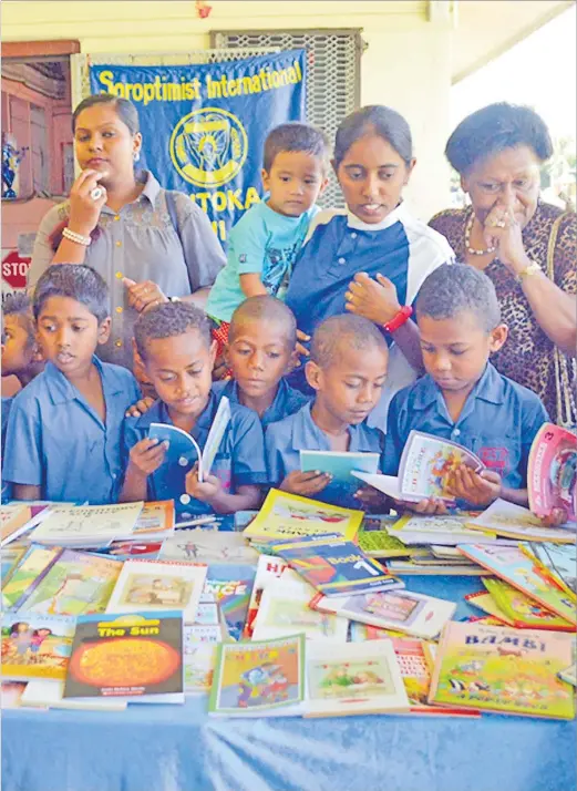 Getting through school - PressReader