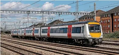 First Anglian Class 170/2 Turbostar moves to Transport for Wales ...