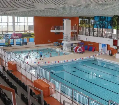 Views sought on revamp of Citadel Leisure Centre - PressReader