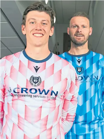 Keeper targeting Scotland call-ups - PressReader