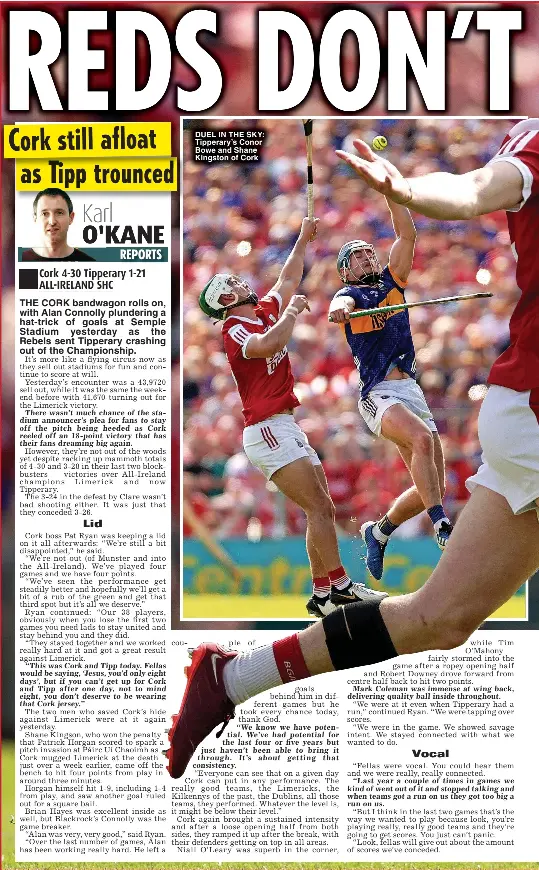 REDS DON’T - PressReader