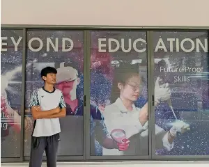 Accessible education for generation­s - PressReader