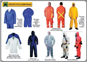 Protective clothing at competitiv­e prices - PressReader