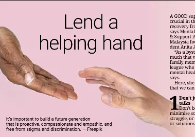 Lend a helping hand - PressReader