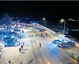 Instalan filtros de revisión en límites - PressReader