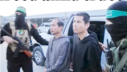 Hamas hostages freed amid truce - PressReader