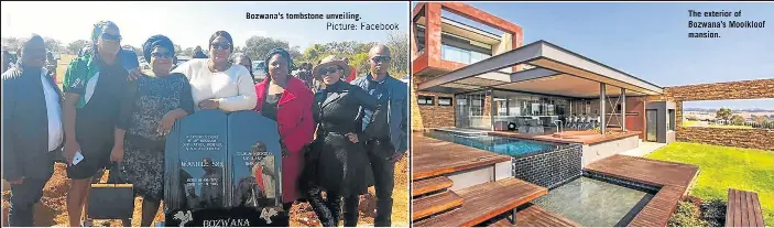 BOZWANA MILLIONS WAR - PressReader