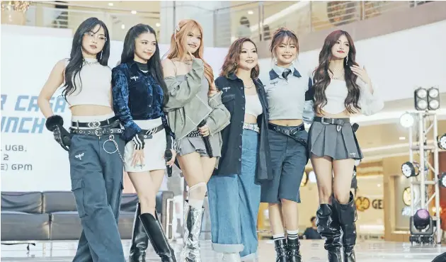 How P-pop girl group KAIA fuses fashion and music - PressReader