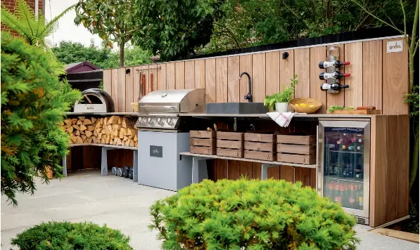 Al fresco cooking - PressReader