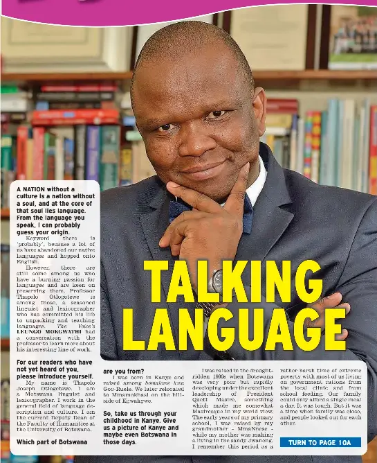TALKING LANGUAGE - PressReader