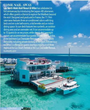 COME SAIL AWAY - PressReader