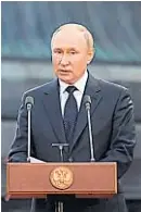 La peligrosa fragilidad de Vladimir Putin - PressReader
