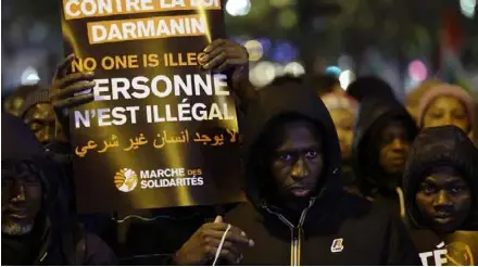 French lawmakers still divided over immigratio­n law - PressReader