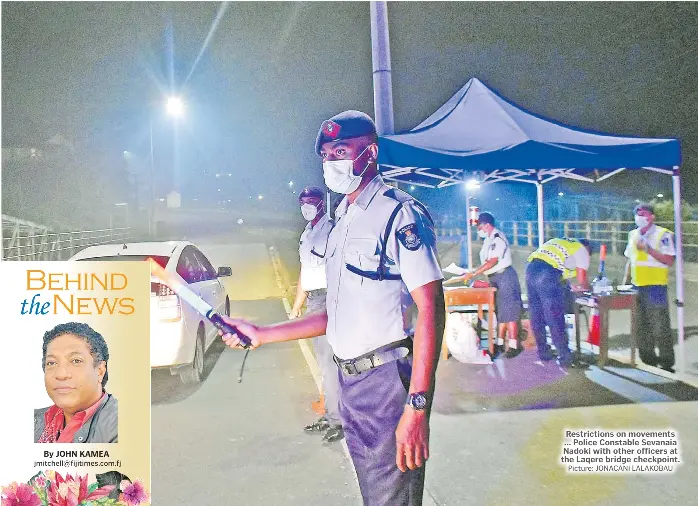 Living with restrictio­ns - PressReader