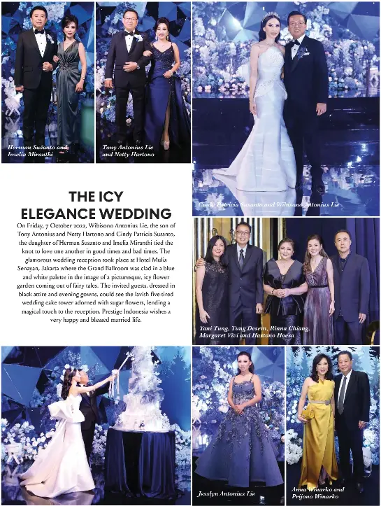 THE ICY ELEGANCE WEDDING - PressReader