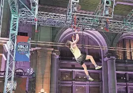 Iowan Jackson Twait will be going for $1M prize on ‘American Ninja ...