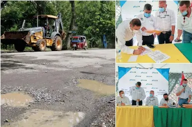 Más de L140 millones para la reparación de dos carreteras - PressReader