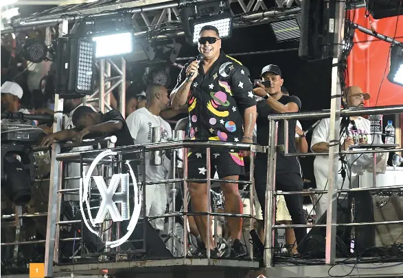 XANDDY FAZ ENSAIO ABERTO NA BARRA - PressReader