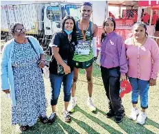 Running towards race record - PressReader