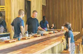 FEELING CLOSE TO THE CHEFS AT KEI MAKI - PressReader