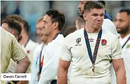 Boss slams ‘shameful’ treatment of Farrell - PressReader