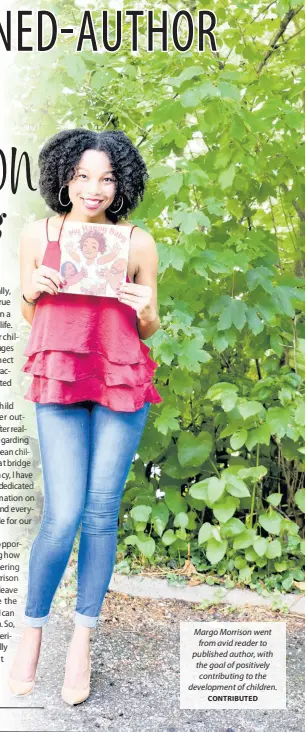 MODEL-TURNED-AUTHOR Margo Morrison - PressReader