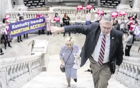 Kentucky woman sues state over abortion ban so she can terminate her ...