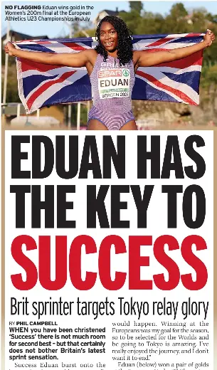 EDUAN HAS THE KEY TO SUCCESS - PressReader