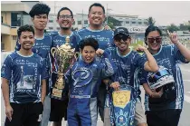 Racing prodigy Racelis emerges as 2025 Mini ROK Expert overall champ ...