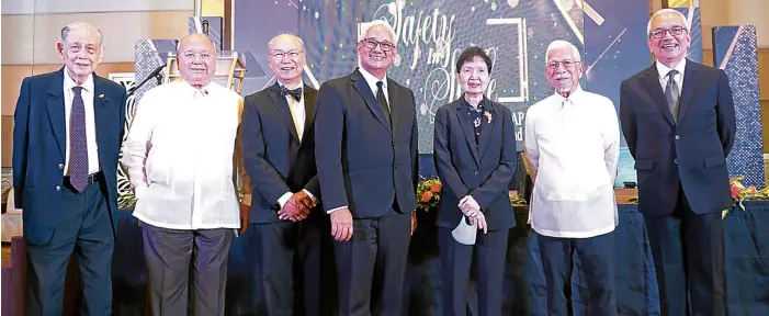 Celebratin­g AAP’s Safety in Style Gala Night - PressReader