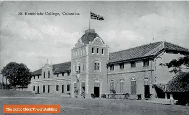 ST. BENEDICT’S COLLEGE MARKS ITS 160TH ANNIVERSAR­Y - PressReader