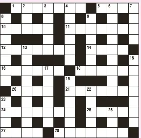 EASY CROSSWORD - PressReader