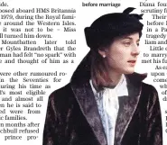 Unseen intimate photos show Charles and the girl who turned him down ...