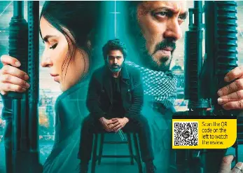 Salman and Katrina roar loud in ‘Tiger 3’ - PressReader