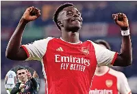 Parlour: Gunner have to go for it - PressReader