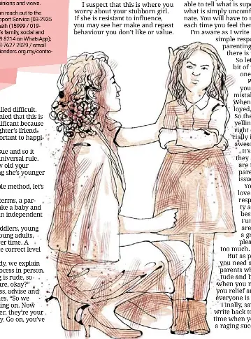 How do I deal with my strong-willed child? - PressReader