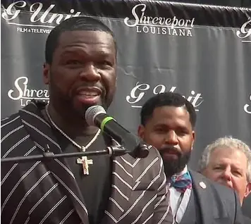 50 Cent opens G-Unit Studios . . . facility In Shreveport, Louisiana ...